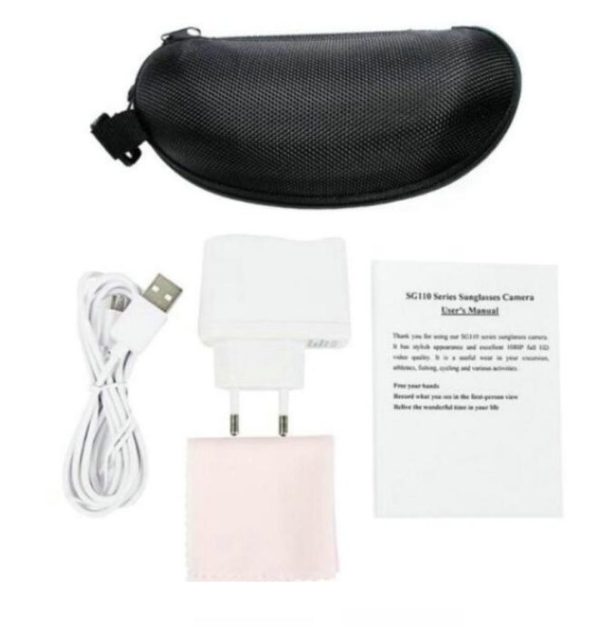 Sunglasses Camera 720P and 1080P - Flonat