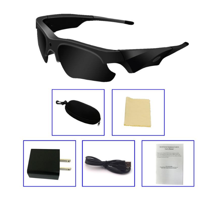 Sunglasses Camera 720P and 1080P - Flonat