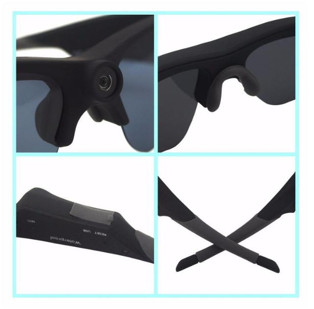 Sunglasses Camera 720P and 1080P - Flonat