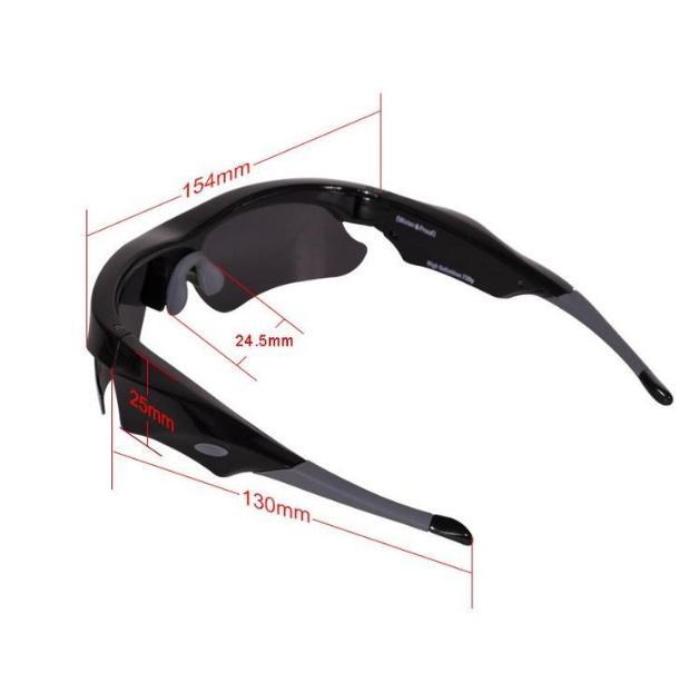 Sunglasses Camera 720P and 1080P - Flonat