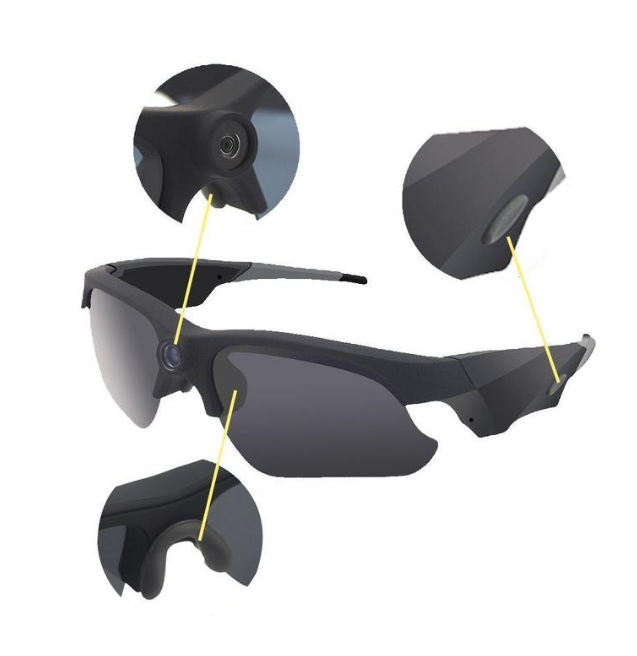 Sunglasses Camera 720P and 1080P - Flonat